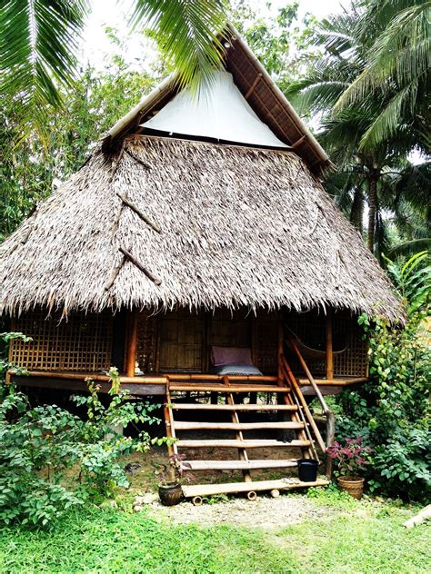 Bahay Kubo Nabaoy Aklan Philippines Filipino House Bahay