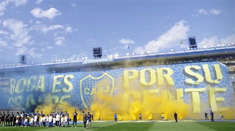 Día del Hincha de BOCA cómo serán los festejos en la Bombonera TN