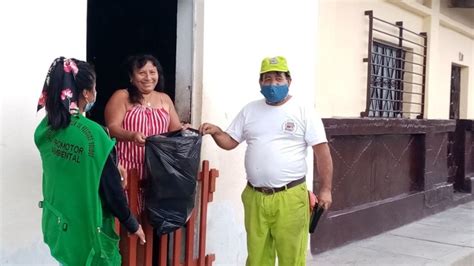 Municipalidad Provincial Promueve Acciones A Favor Del Reciclaje
