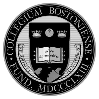 Boston College Logo Black And White Brands Logos