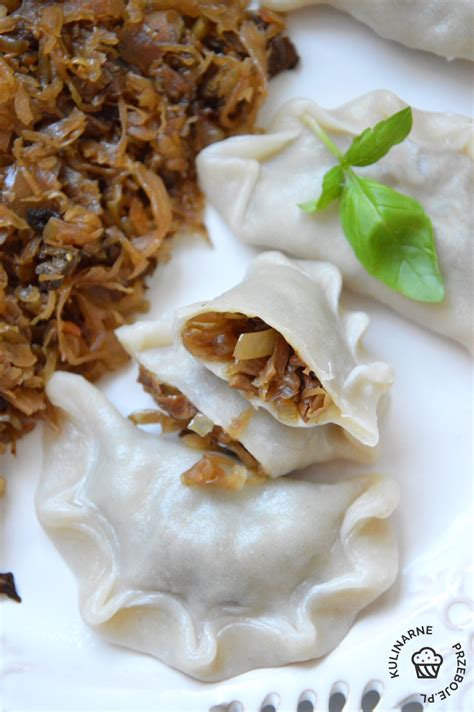 Pierogi z kapustą i grzybami Kulinarne Przeboje