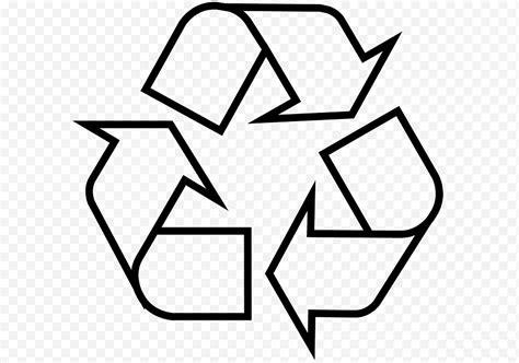 Simbol Buku Simbol Daur Ulang Tempat Sampah Sampah Daur Ulang