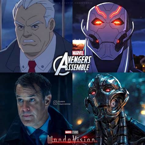 Super ComicVerse On Instagram Theory In Avengers Assemble Animated