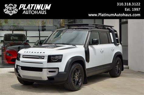 2020 Land Rover Defender 110 HSE Stock 7525 For Sale Near Redondo