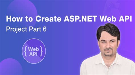 how to create asp web api project asp webapi tutorial youtube