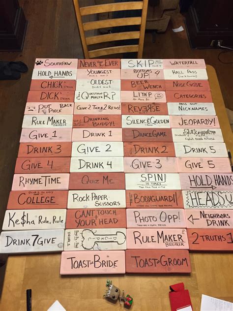 Drunk Jenga Ideas Bastatap