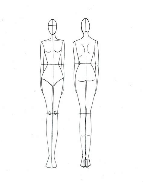 Croquis De Moda Pesquisa Google Fashion Sketchbook Desenho De Moda