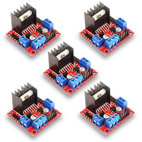L298N Motor Driver Arduino Interface How It Works Codes 48 OFF