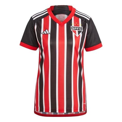 Camisa 2 do São Paulo FC 23 24 adidas Feminina Centauro