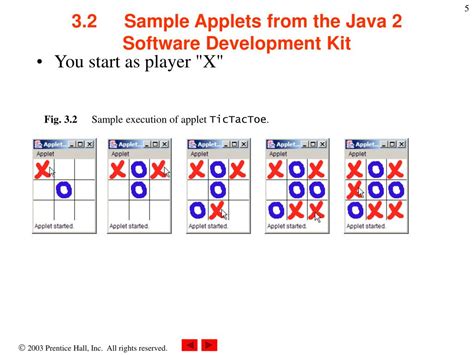 ppt chapter 3 introduction to java applets powerpoint presentation id 439420