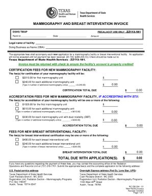 Fillable Online Dshs Texas Pdffiller Com463362305 Applications
