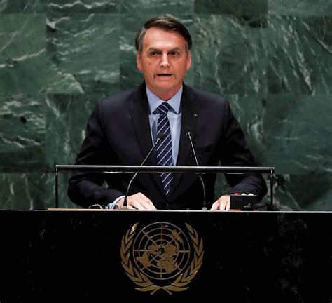 Veja O Discurso Do Presidente Bolsonaro Na Assembleia Geral Da Onu
