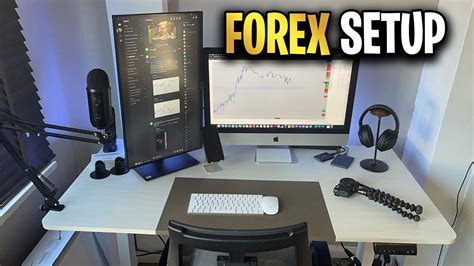 Simple Trading Desk Setup For Day Traders Youtube