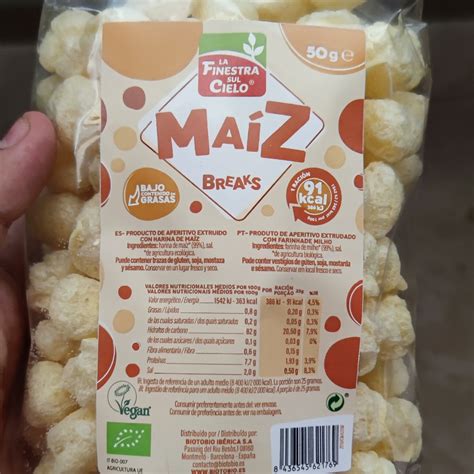 La Finestra Sul Cielo Bolitas De Maíz Reviews abillion