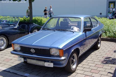 1973 Opel Kadett C Coupe Technical Specs Fuel Consumption Dimensions