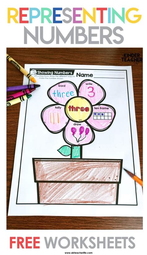 Represent Numbers In Different Ways Worksheets