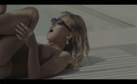 Lily Rose Depp Butt Breasts Scene In The Idol Aznude