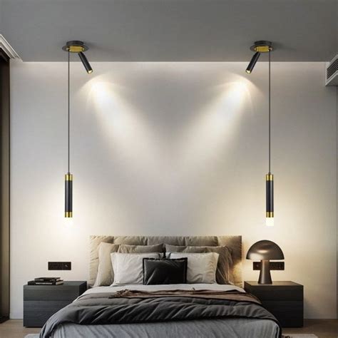 KONG 220V Luminária Pendente Led Moderno Cabeceira Pendurada