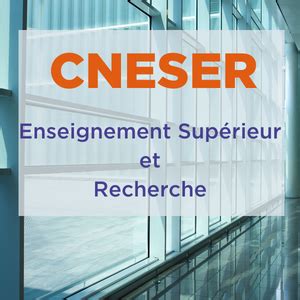 Élections CNESER 12 au 15 juin 2023 Fédération CFDT Éducation