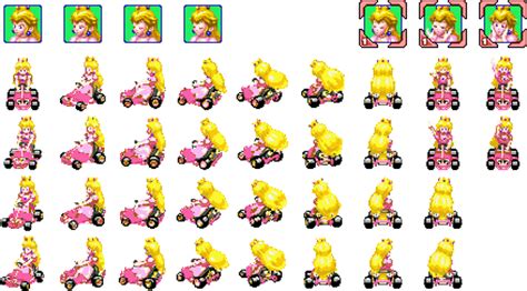 Mario Kart Sprites