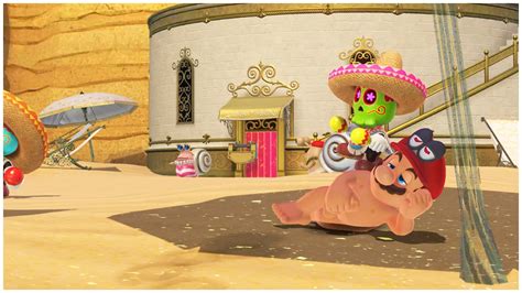 NSFW Nude Mario Super Mario Odyssey Mods