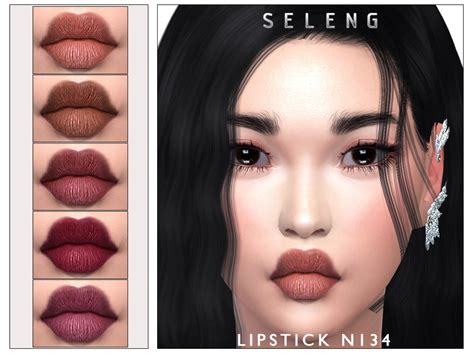 The Sims Resource Lipstick N134