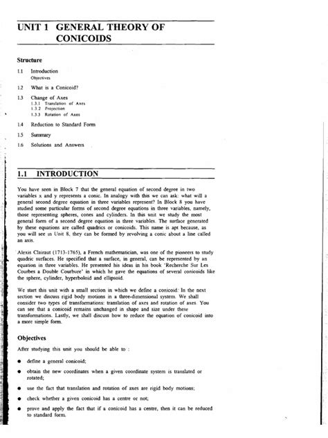 unit 1 pdf cartesian coordinate system equations
