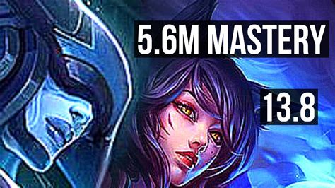 LISSANDRA Vs AHRI MID 5 6M Mastery 900 Games 4 2 7 KR