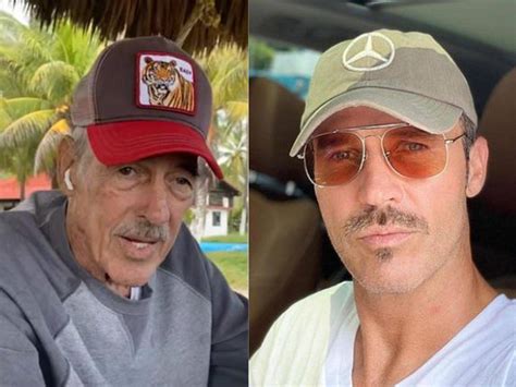 Andrés García a su hijo Ya no eres de mi familia