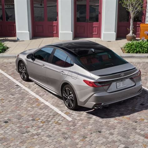 2025 Toyota Camry Pricing Specs Walser Toyota