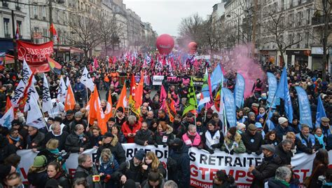 Réforme des retraites la mobilisation de jeudi est elle l une des