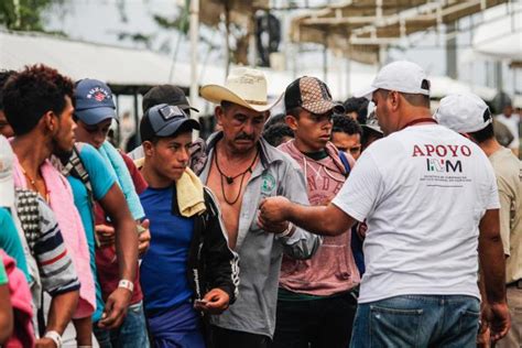 Más de 3 mil migrantes hondureños y salvadoreños han cruzado territorio