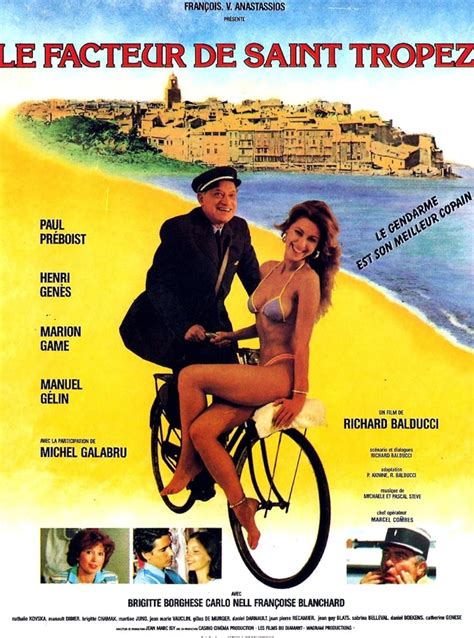 Le Facteur De Saint Tropez 1985
