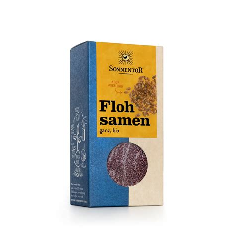 Flohsamen Ganz Jetzt Bestellen