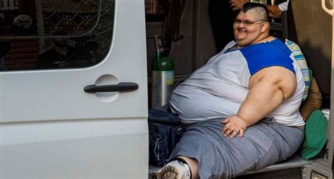 Former Worlds Heaviest Man Defeats Coronavirus Channels Television