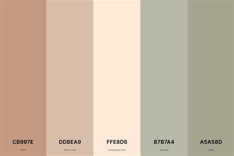 25 Best Neutral Color Palettes With Names And Hex Codes In 2024