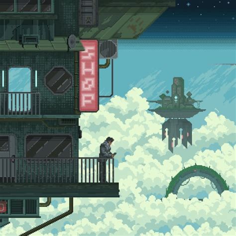 Create Pixel Art Animation Loop For Lofi Chiptune Etc By Kontrastudio