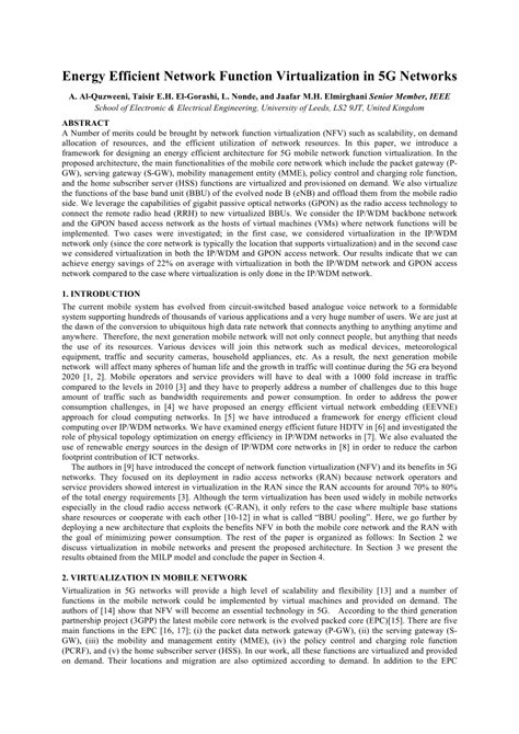 pdf energy efficient network function virtualization in 5g networks