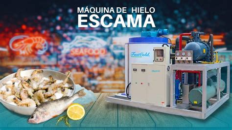 Máquinas de Hielo FastCold Máquinas de hielo en México