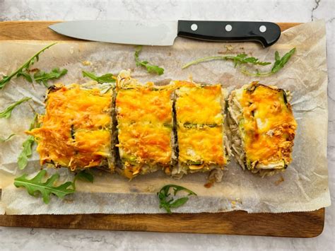 Pastel de Pollo y Calabacín Receta ekilu