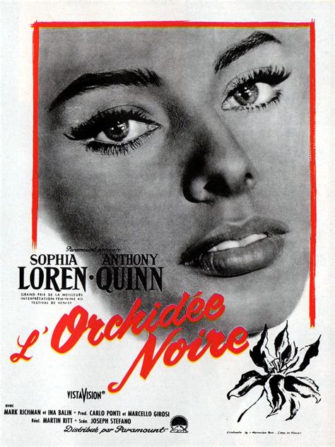 Orquídea negra The Black Orchid 1958 C rtelesmix