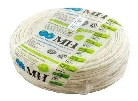 Cable Unipolar Mm Normalizado Iram Blanco Mh X Mts
