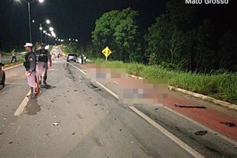 MidiaNews Casal morre em acidente na Estrada da Chapada na véspera do