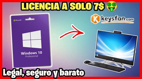 COMPRAR La Licencia De Windows 10 Pro 7 Originales Y Segura OEM