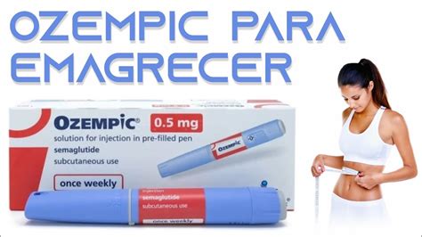 Ozempic Para Emagrecer Tratamento Contra A Obesidade YouTube