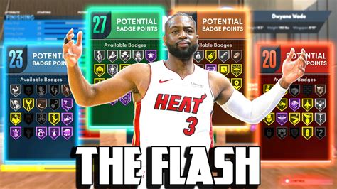 Next Gen The Best Dwyane Wade Build Nba K Youtube