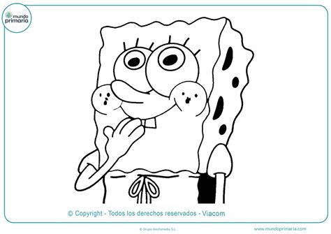 Dibujos De Bob Esponja Para ColorearImprimir Y Pintar
