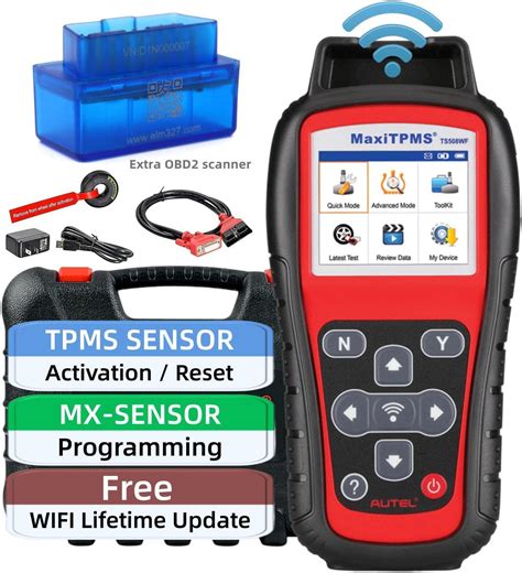 Amazon Autel MaxiTPMS TS508WF Herramienta de programación TPMS