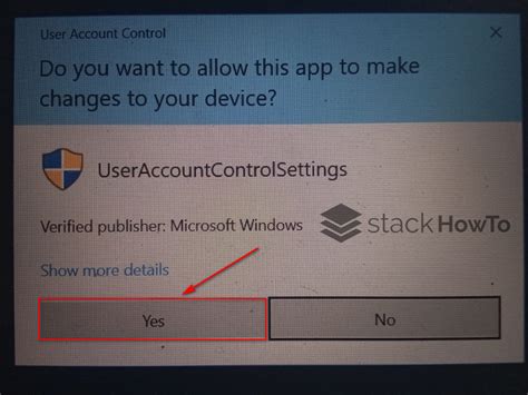 How To Disable User Account Control In Windows Stackhowto