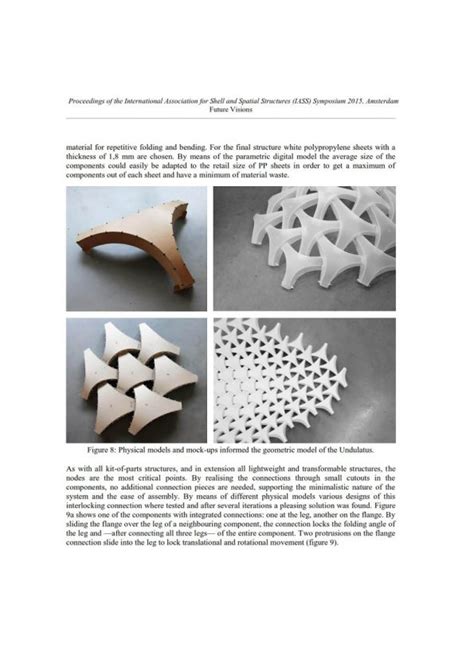 modular shell structure parametric house